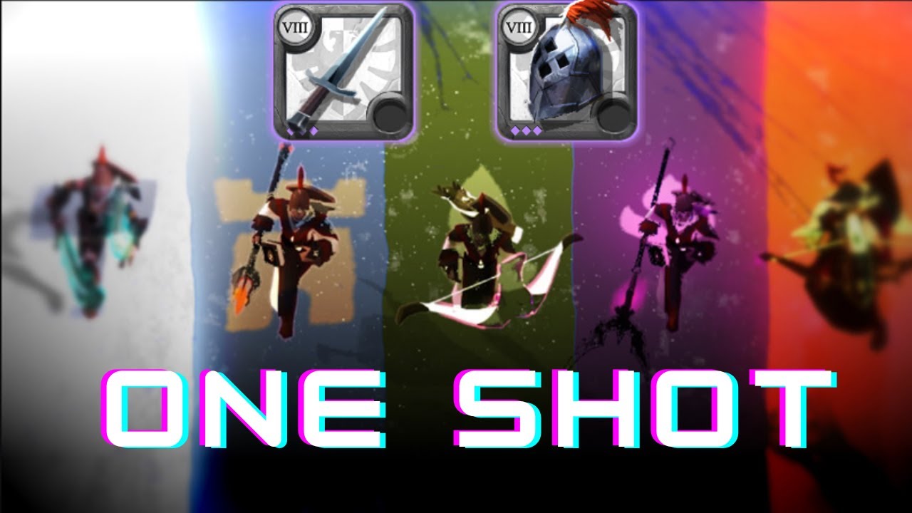 8.3 ONE-SHOT AFTER UPDATE | 2022 | MAKING PROFIT | ALBION ONLINE ...