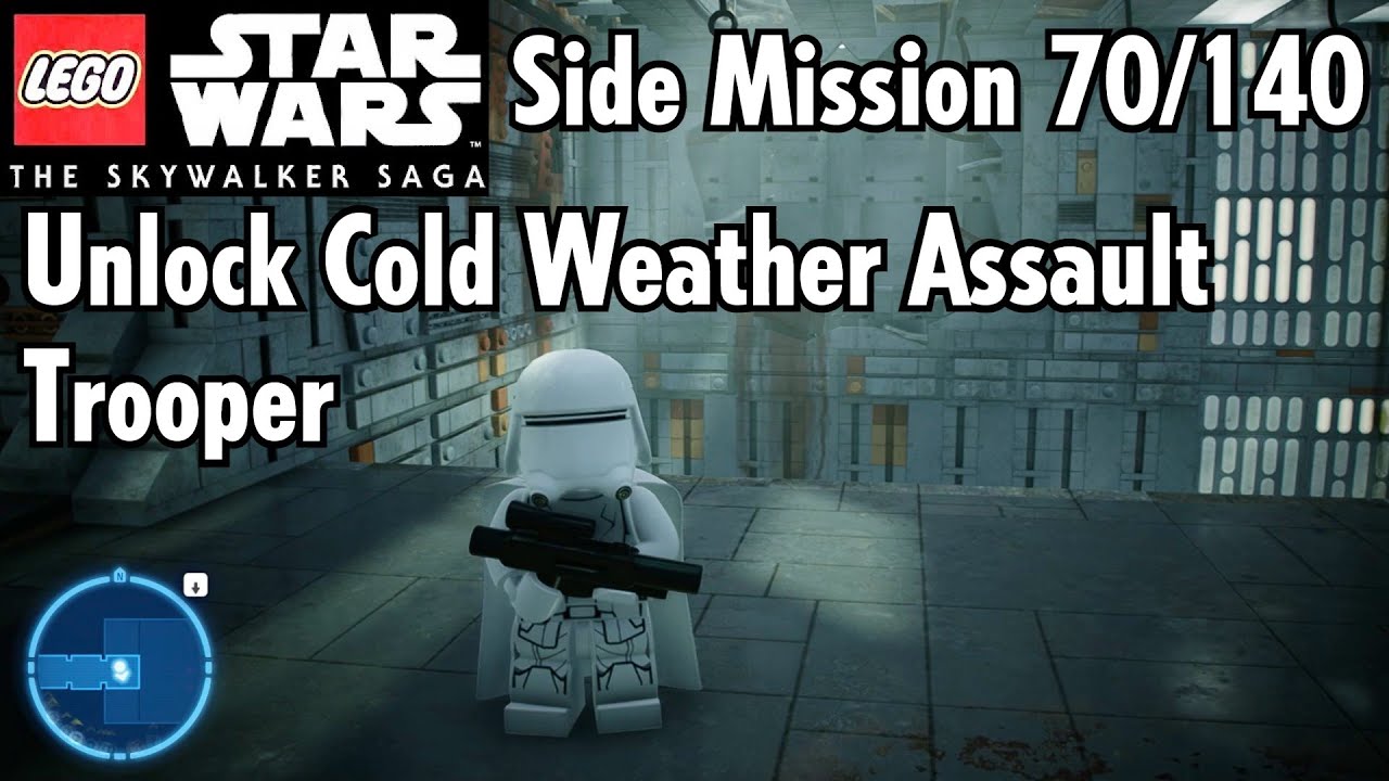 Dianoga Destroyer - Side Mission 70/140 Unlock Cold Weather Assault ...