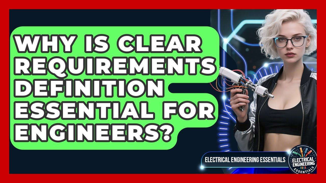 Why Is Clear Requirements Definition Essential For Engineers ...