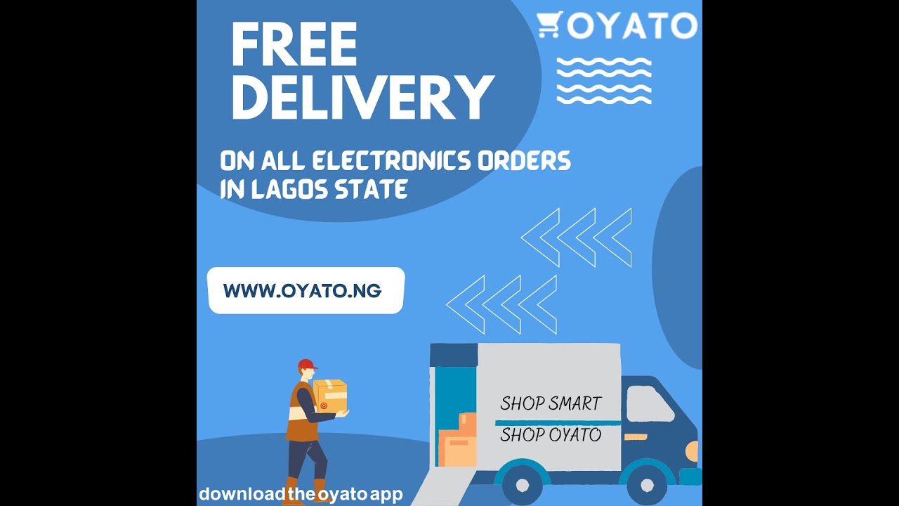 Oyato free delivery Promotion - YouTube