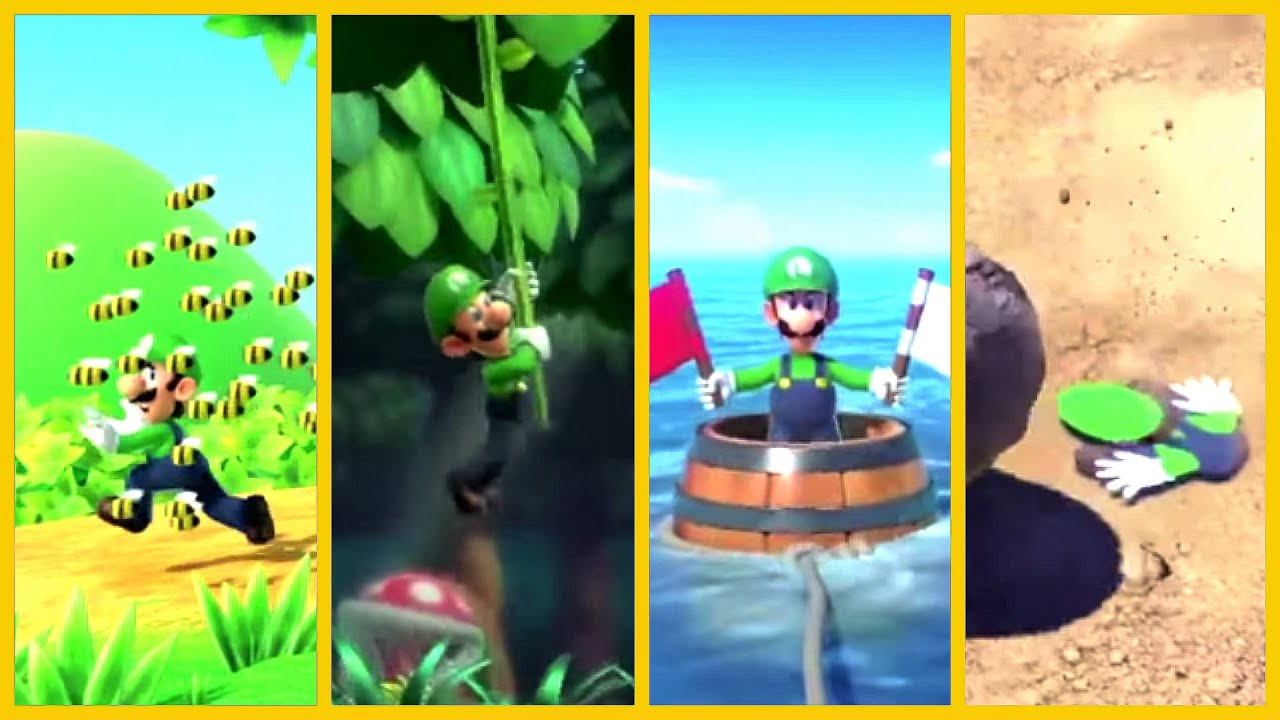 All Mini-Games So Far! | Mario Party Superstars | E3 2021 - YouTube