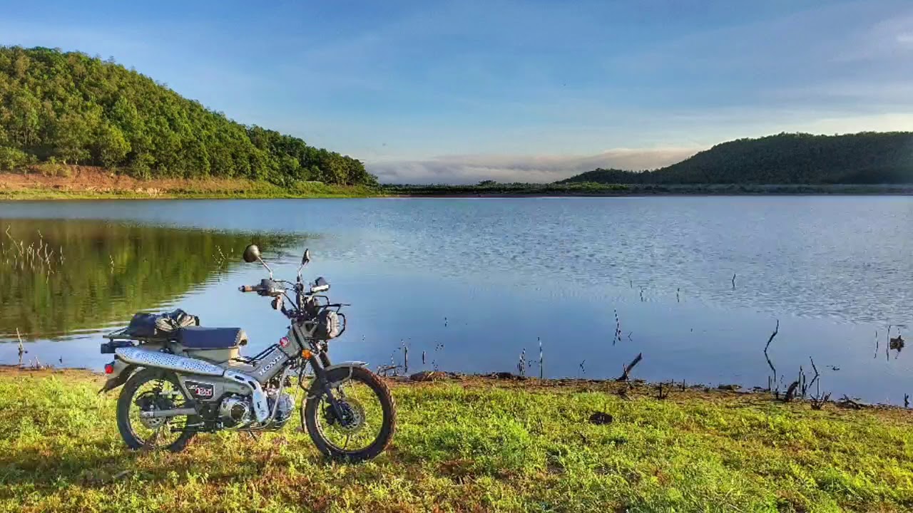 HONDA CT 125 HUNTER CUB - YouTube