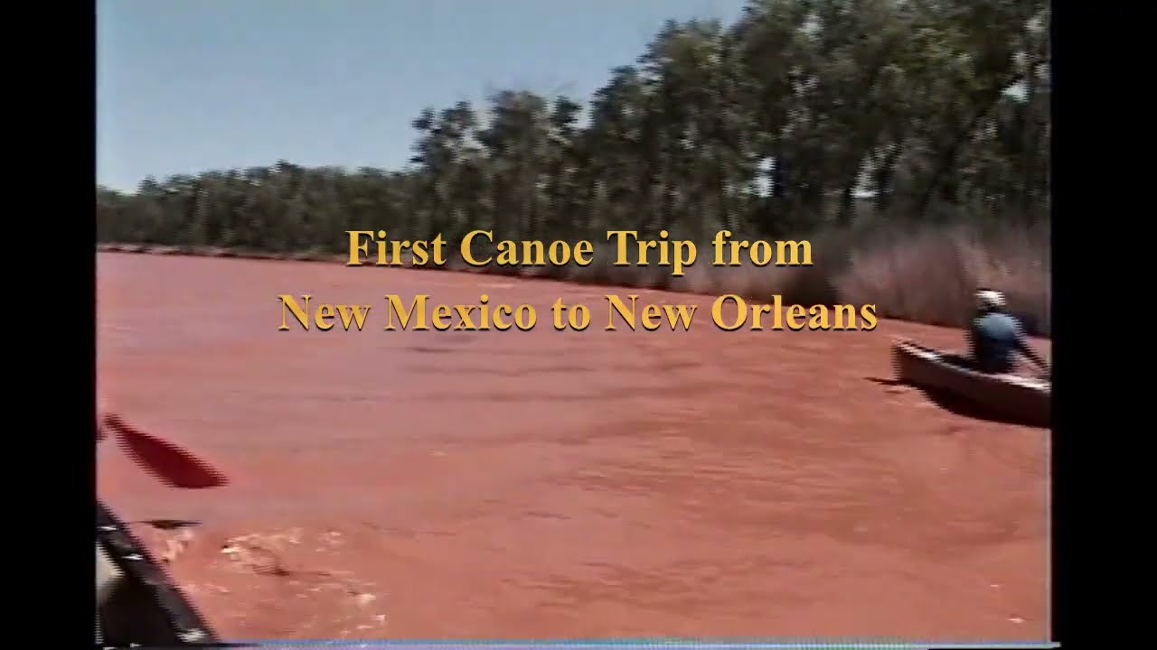 Canoe the Canadian River in Texas - YouTube