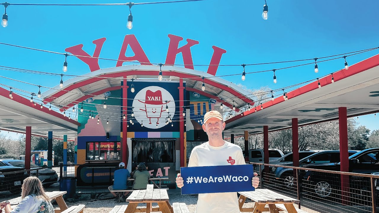 Taste of Waco: YAKI (We Are Waco) - YouTube