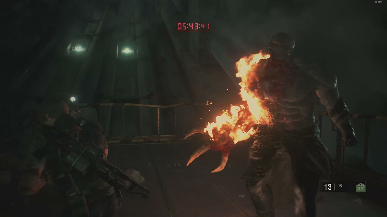 Mr X Final Boss - Resident Evil 2 Remake - YouTube