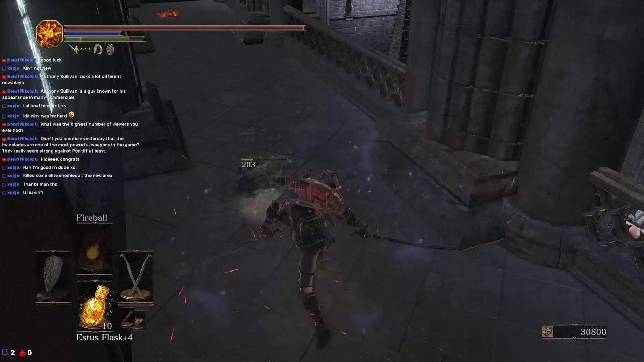 [ENG/GER] DS3 - Viewers choose stats or I can't level up #3 Part 3 ...