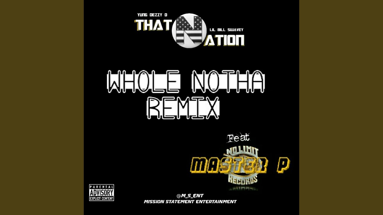Whole Notha (Mogulmix / Extended Version) - YouTube