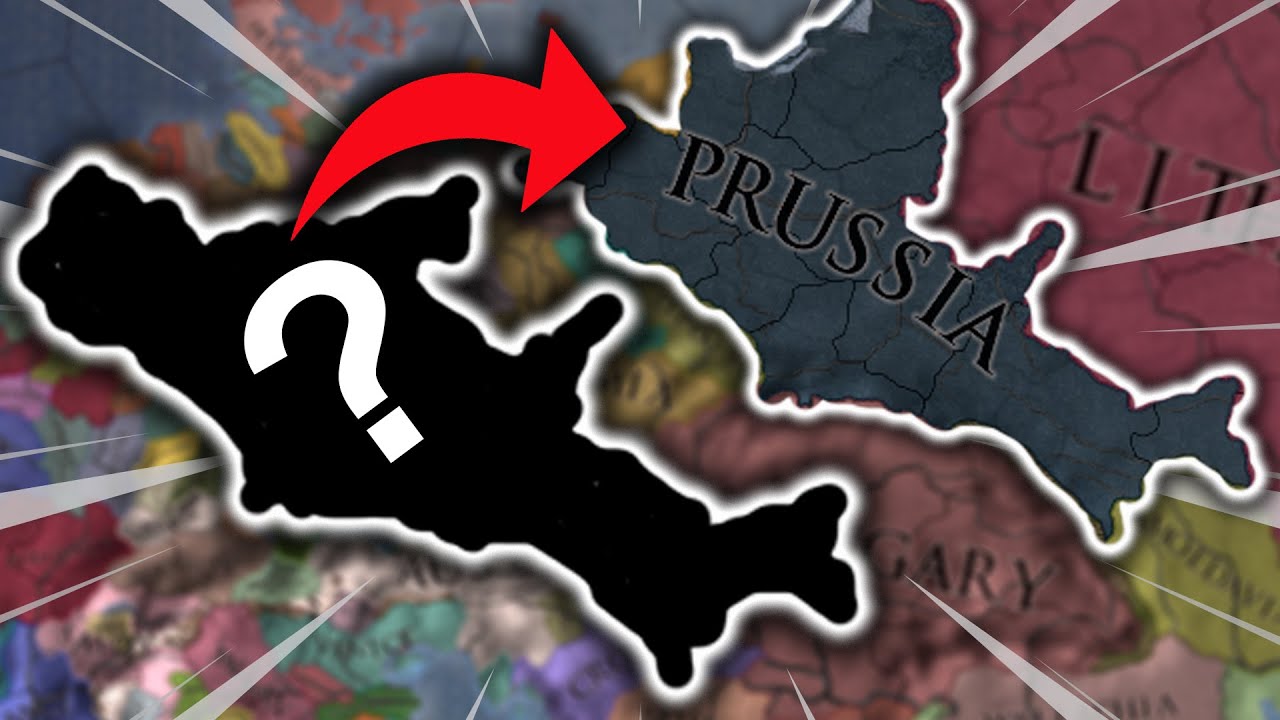 Is Poland the Best Prussia in EU4? | EU4 1.37 Poland into Prussia ...
