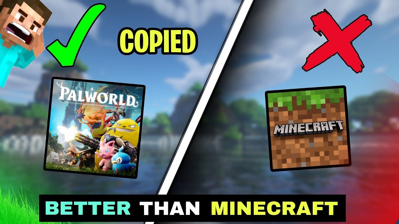 Top Copy Games Like Minecraft 😳 || Better than Minecraft 🤯 || Mind ...