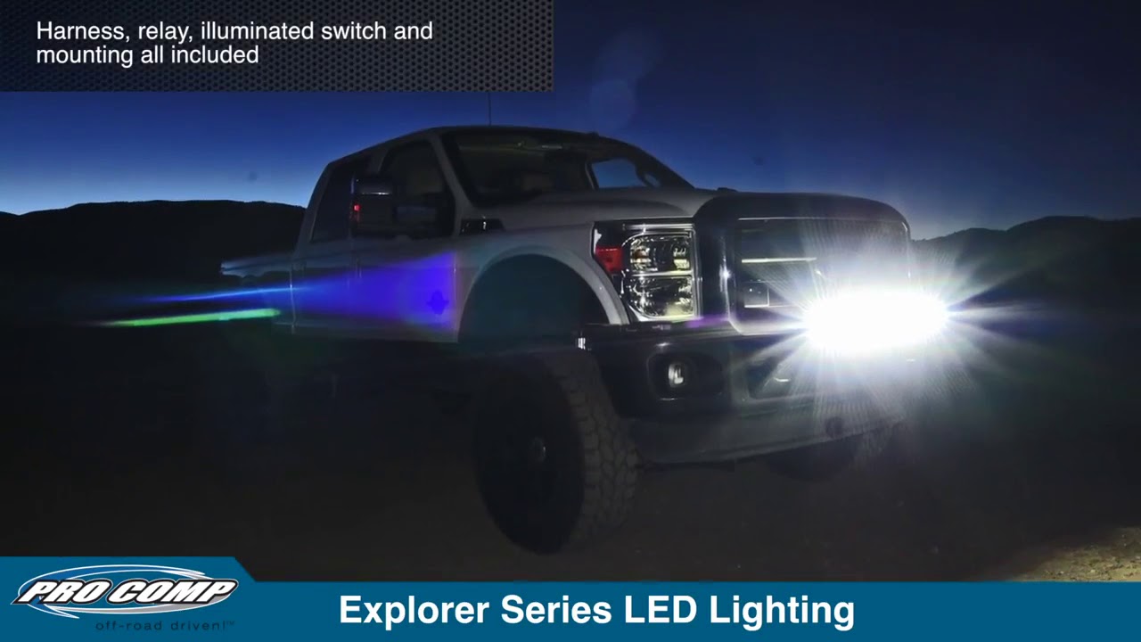 ASP Eberle | Pro Comp LED Lights1 - YouTube
