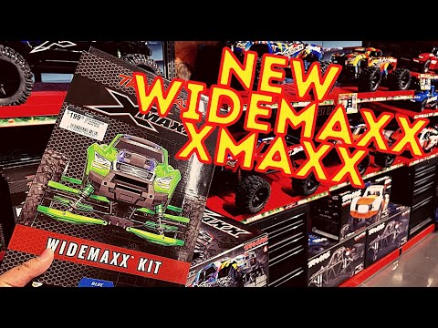 The New Traxxas XMaxx Widemaxx Kit is HERE! - YouTube