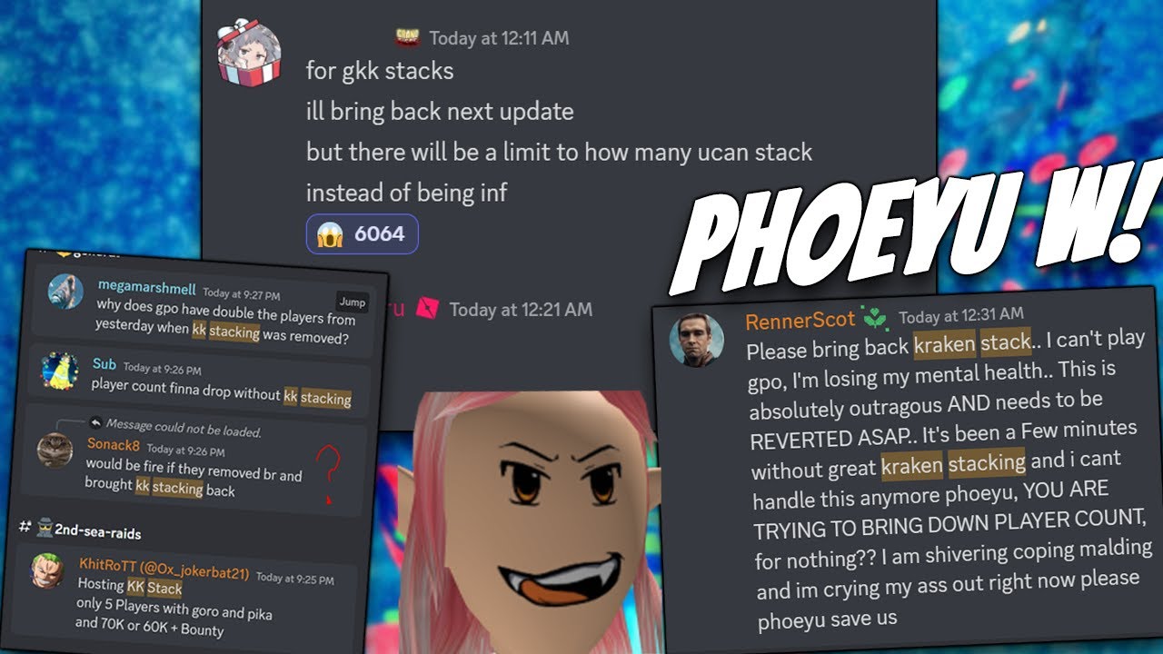 [GPO] Phoeyu LISTENED To The Community.., - YouTube