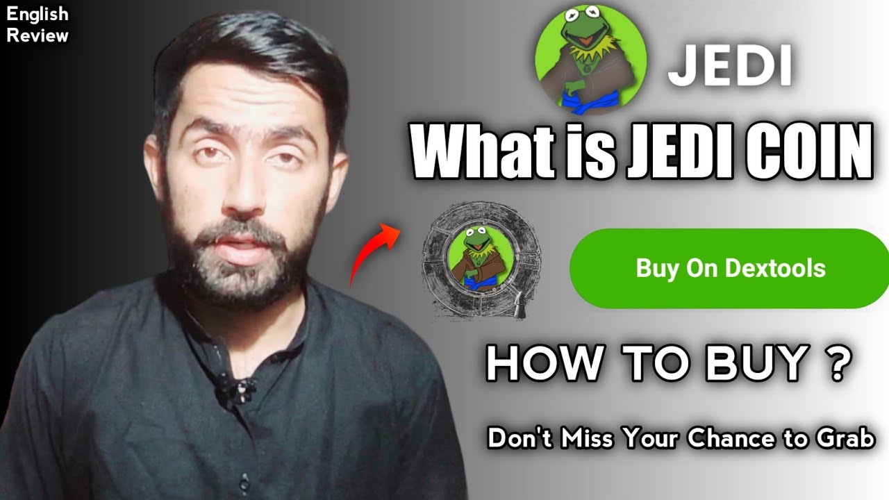 New Meme Coin JEDI Token Project Review In English | How To Buy $JEDI ...