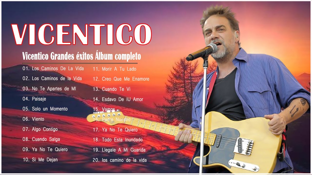 Las mejores canciones de Vicentico - Vicentico grandes éxitos álbum ...