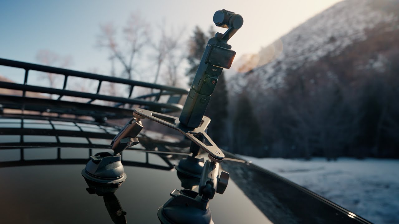 DJI Osmo Pocket 3 Creative Car Shots - YouTube