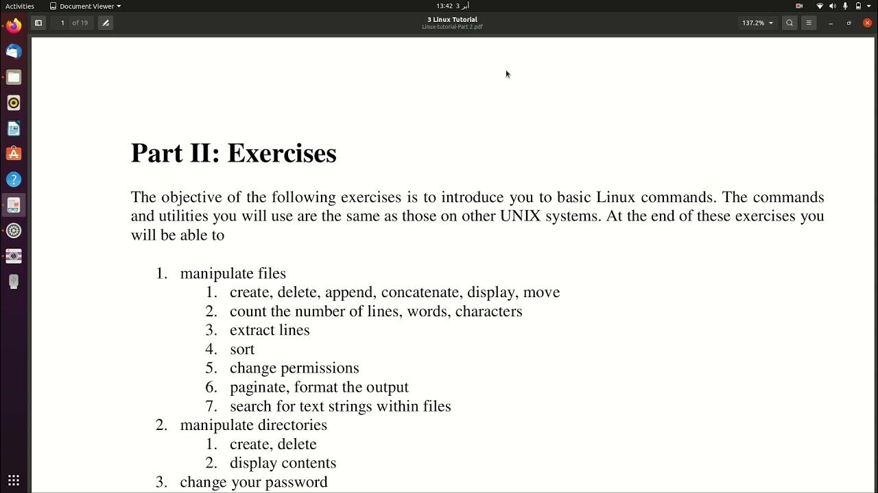 OS Lab 1 - Login & Shell - YouTube
