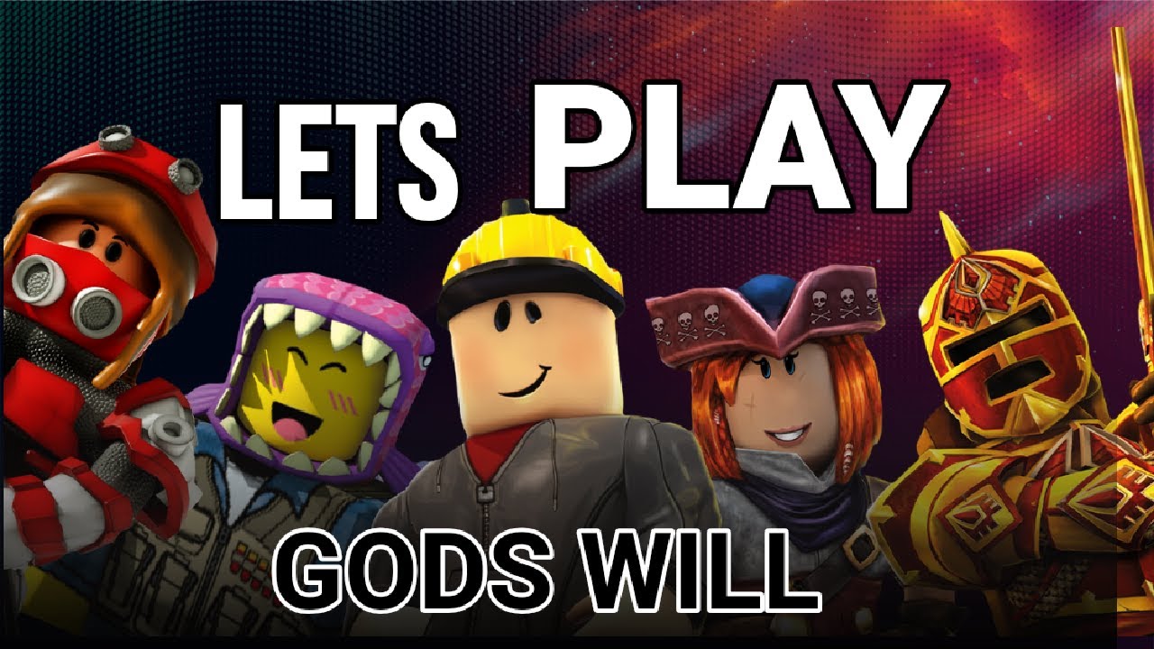 Lets Play Gods Will | Roblox - YouTube