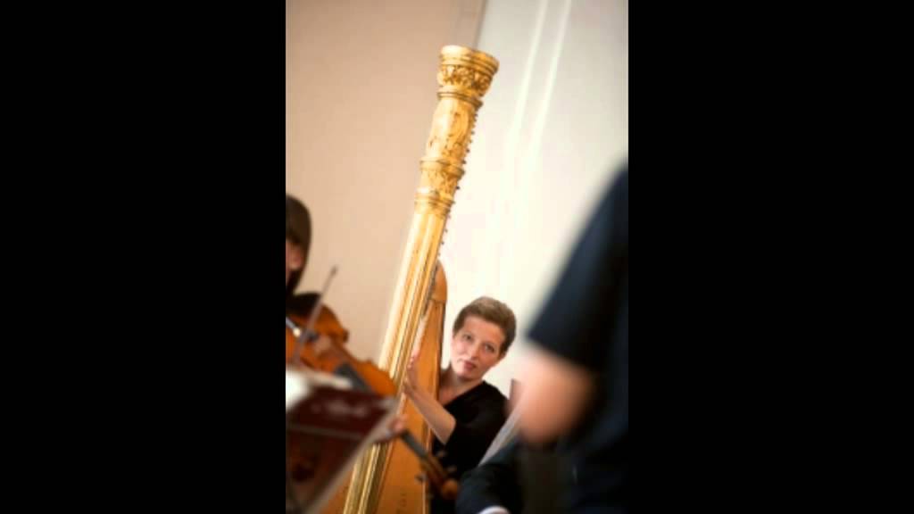 Thomas Rajna: Suite for Violin and Harp; Anna Verkholantseva-harp - YouTube