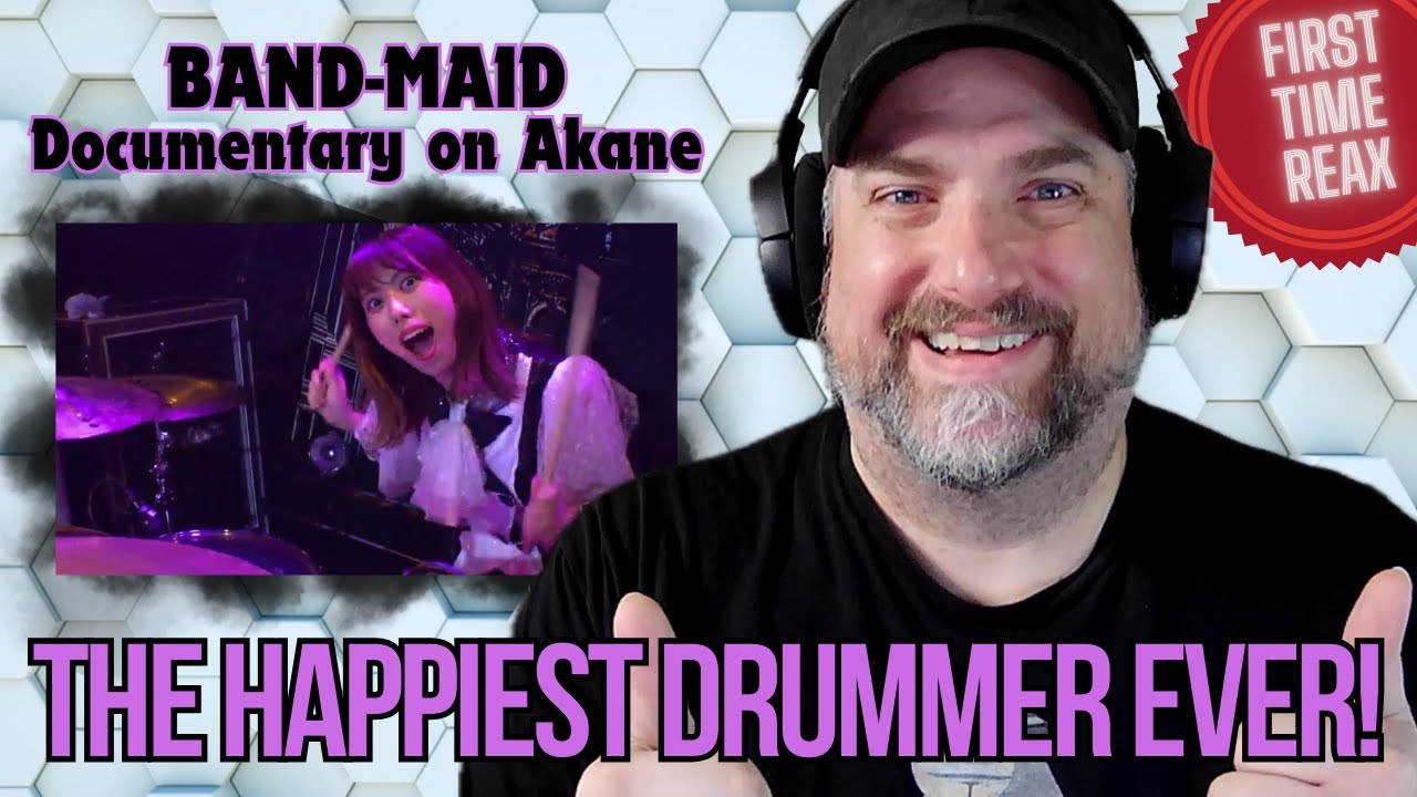 This is Akane from BAND-MAID, the HAPPIEST DRUMMER to ever rock this ...