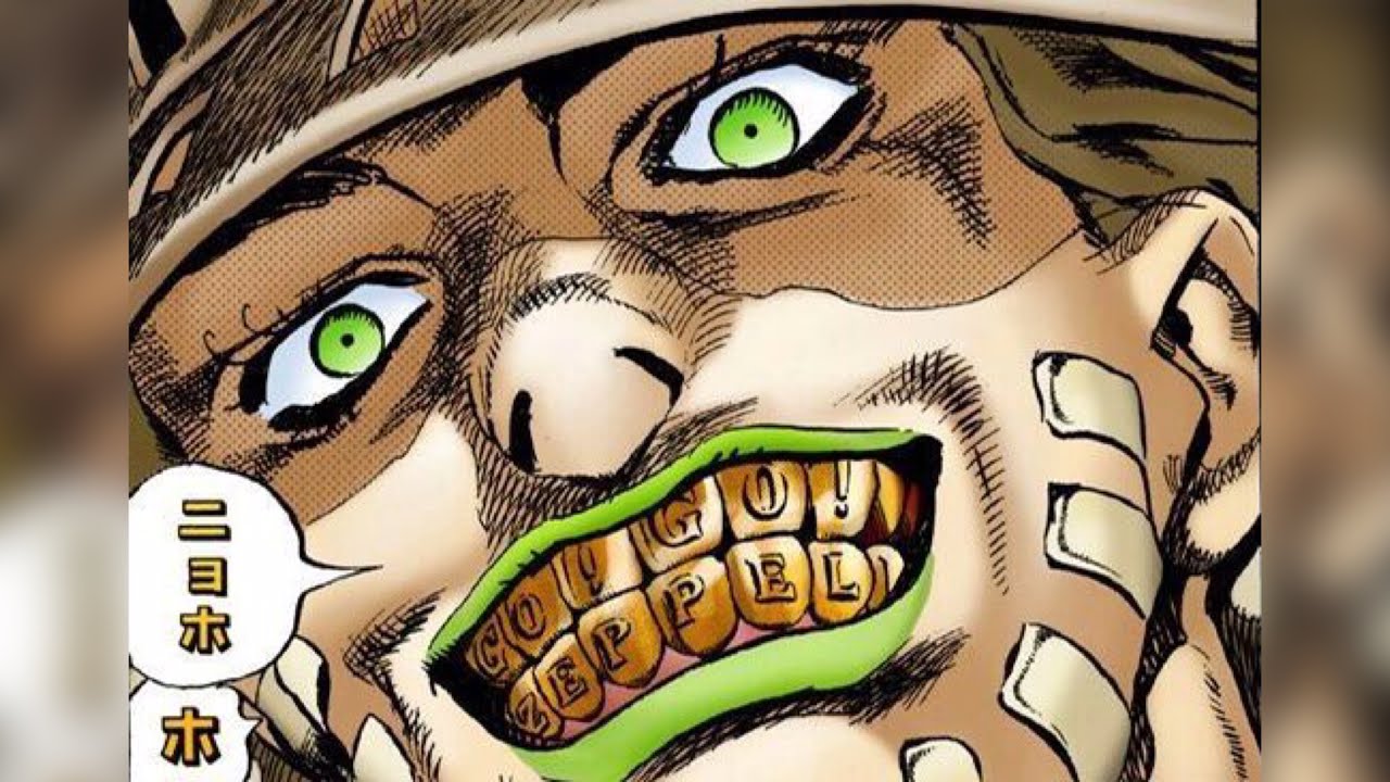 Gyro Zeppeli and Ball Breaker (stick nodes) - YouTube