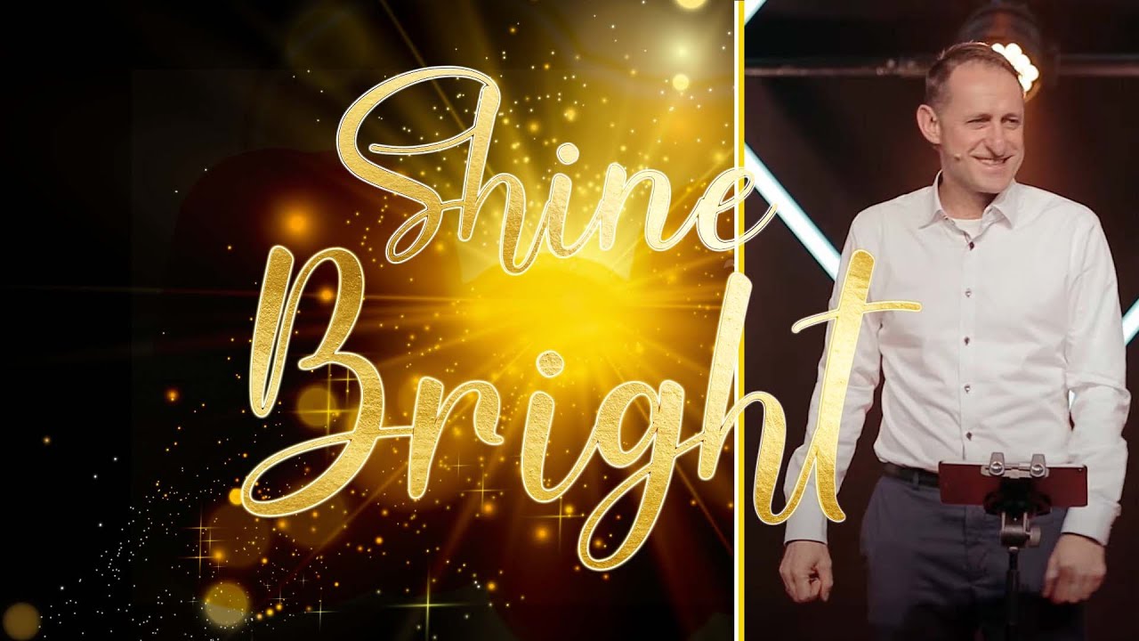 Shine Bright - Like A Star | Benjamin Frank | Gottesdienst live, 10.12. ...