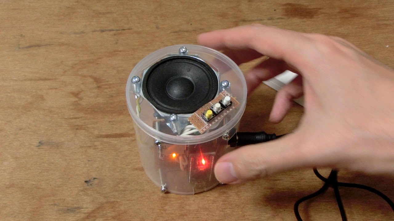 Rainsound Player ver.2 (DFPlayer Mini + Arduino Nano) - YouTube