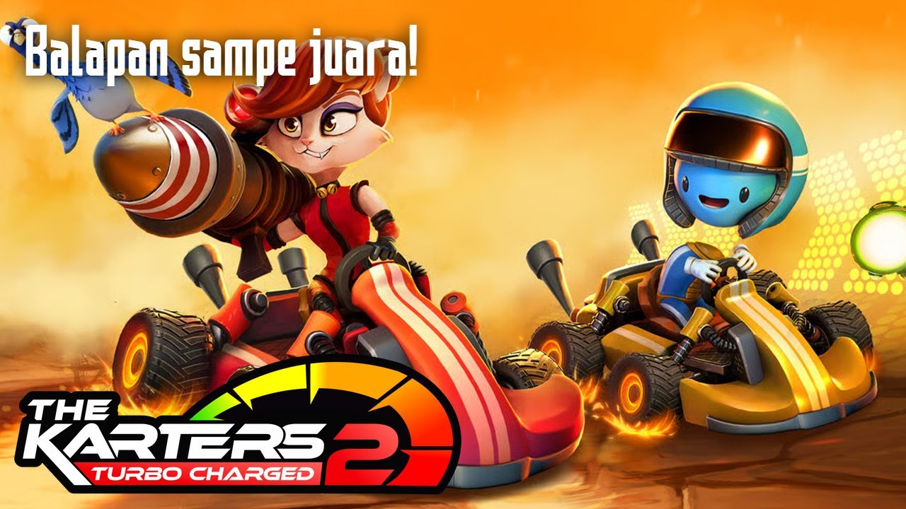 BELAJAR NGEPOT DAN NGEGOCEK - The Karters 2: Turbo Charged Indonesia ...
