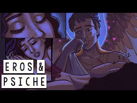 Eros e Psiche: La Più Famosa Storia d'amore della Mitologia Greca - Storia e Mitologia Illustrate