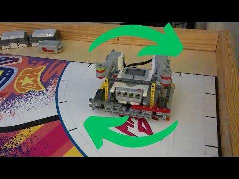 How to Make Your FLL Robot Consistent Ep2: Turning - YouTube