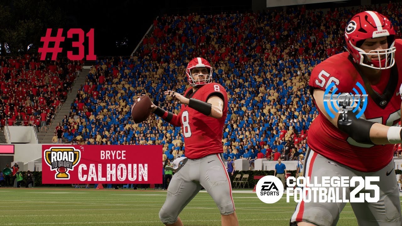 Newest Bulldog | College Football ‘25 | Road to Glory: Bryce Calhoun ...