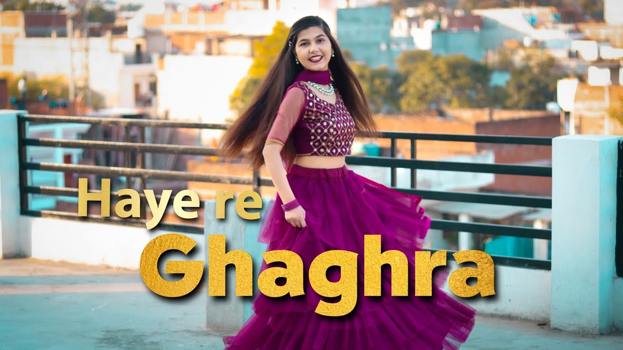 Haye Re Ghaghra Dance | Gori Nagori | New Haryanvi Song 2023 | Spinxo ...