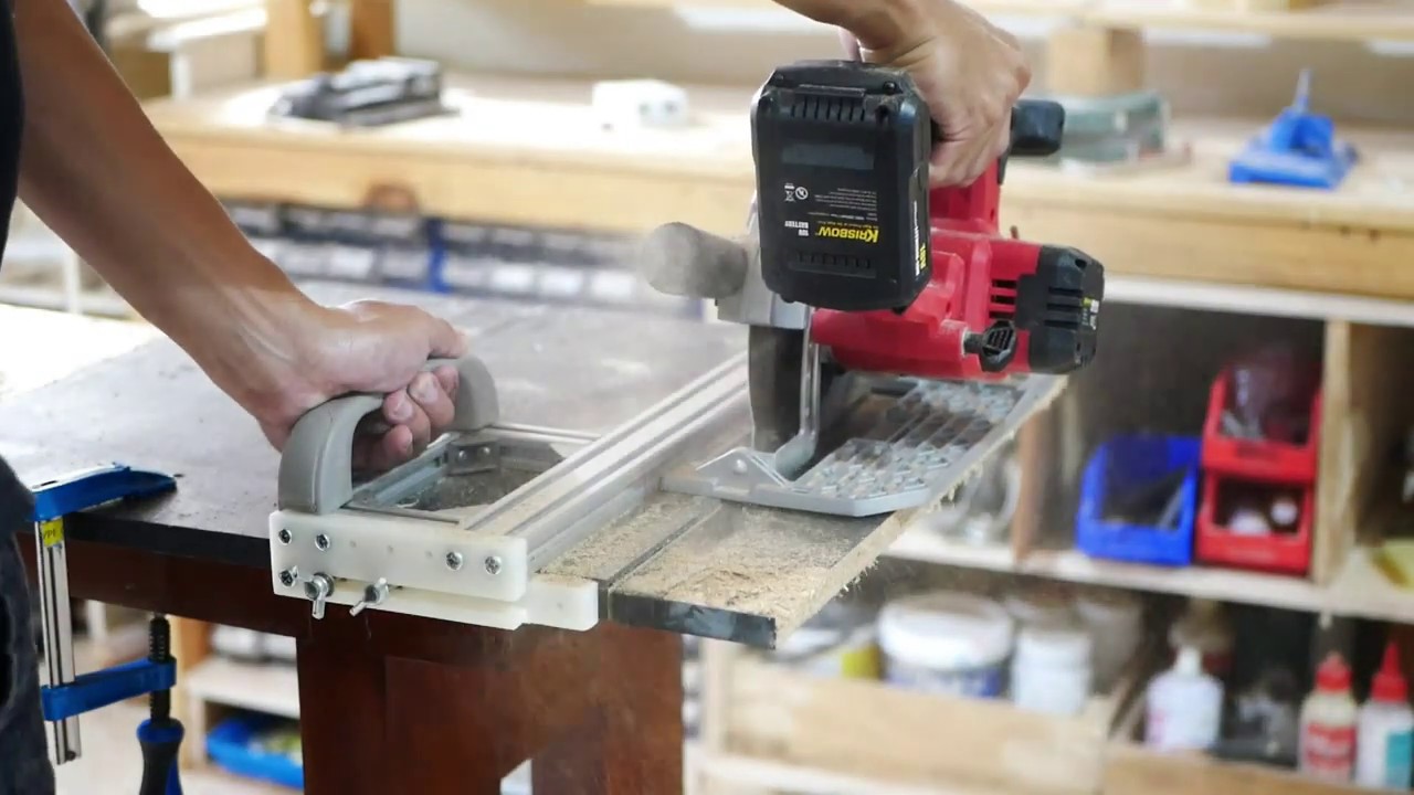 DIY Cross Cut woodenjoy - YouTube
