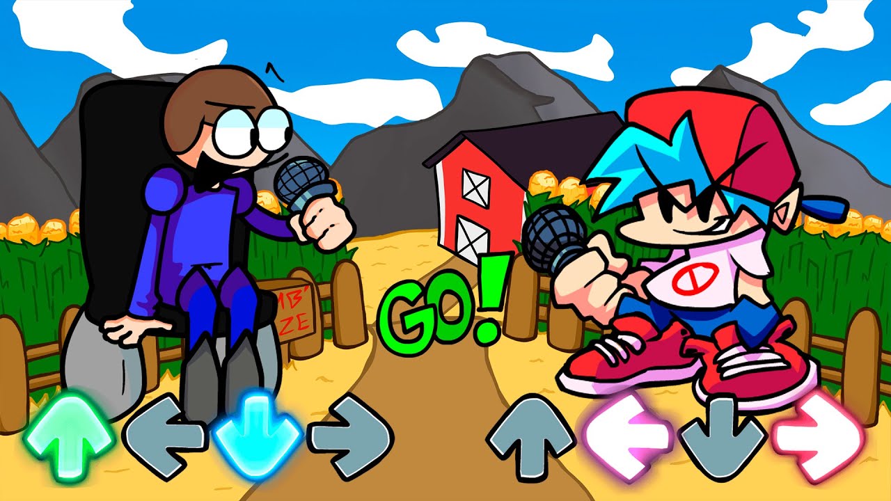 Friday Night Funkin' DNB Beyond The Maze vs Dave / Diseach song / FNF ...