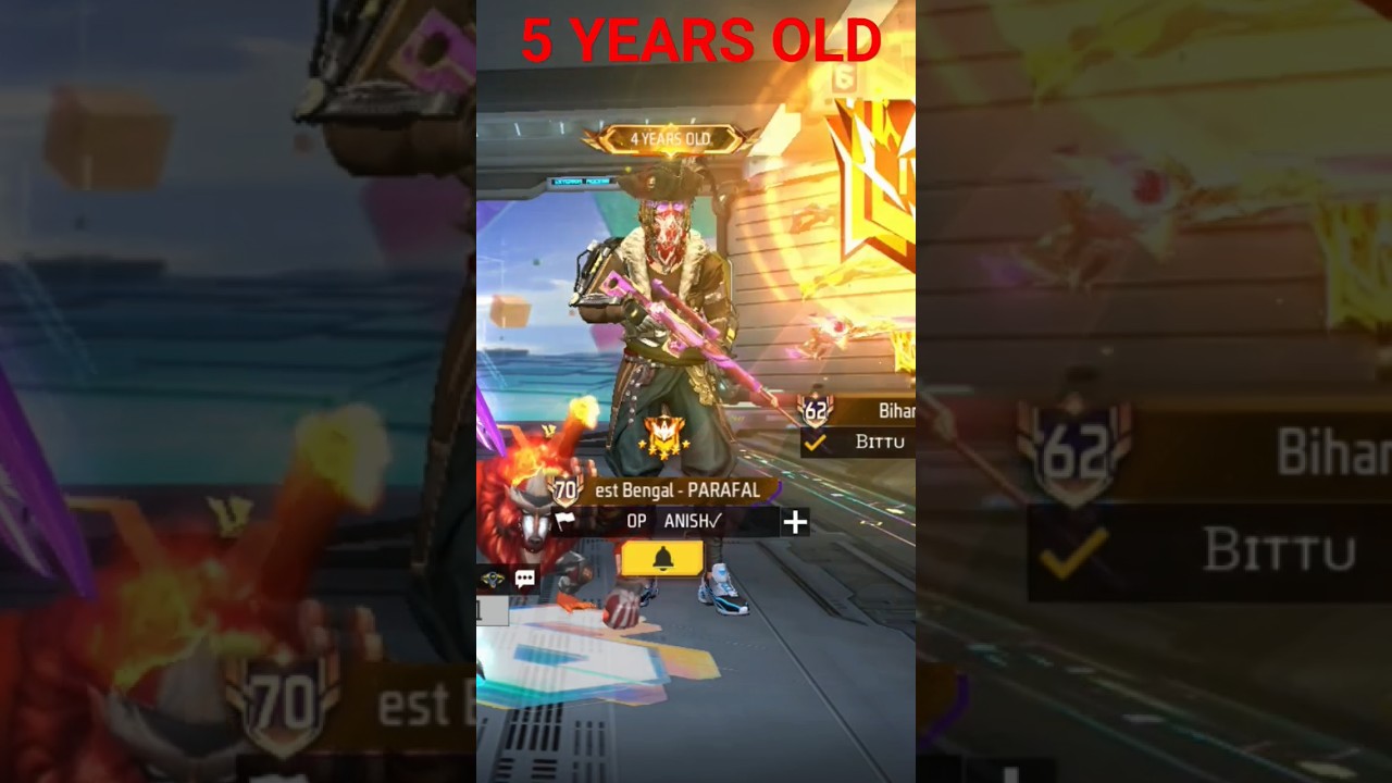 5 Year Old Title Free Fire How To Title In Free Fire Profile Title 5 Year Old Title Free Fire How To Title In Free Fire Profile Title