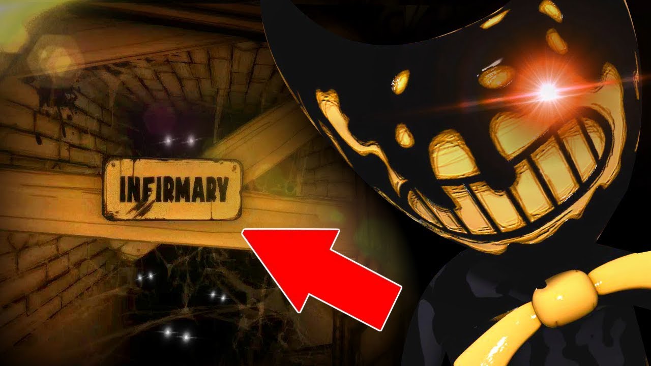 NEW BENDY & SECRET NEW ROOMS!! | Bendy and The Ink Machine Chapter 1 ...