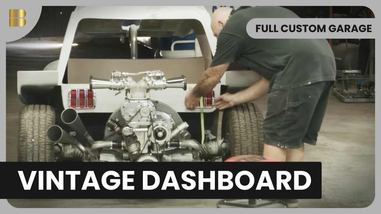 Automotive Art: Stunning Car Transformation! - Full Custom Garage ...