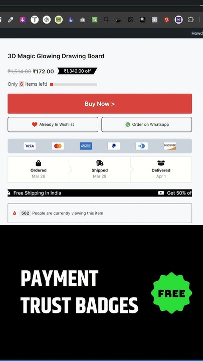Add Trust Badges in WooCommerce | Without Plugin | #WooCommerce #WooCommerceTutorial # ...