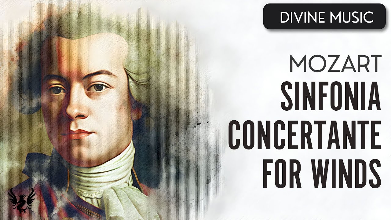 💥 MOZART Sinfonia Concertante for Winds 432 Hz 🎶 - YouTube