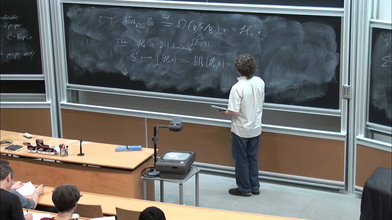 David Ben-Zvi: Geometric Langlands correspondence and topological field ...