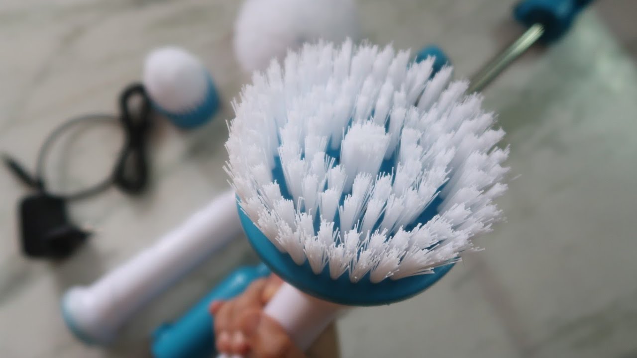 Hurricane Spin Scrubber | Automatic Bathroom Cleaner Review |Product ...