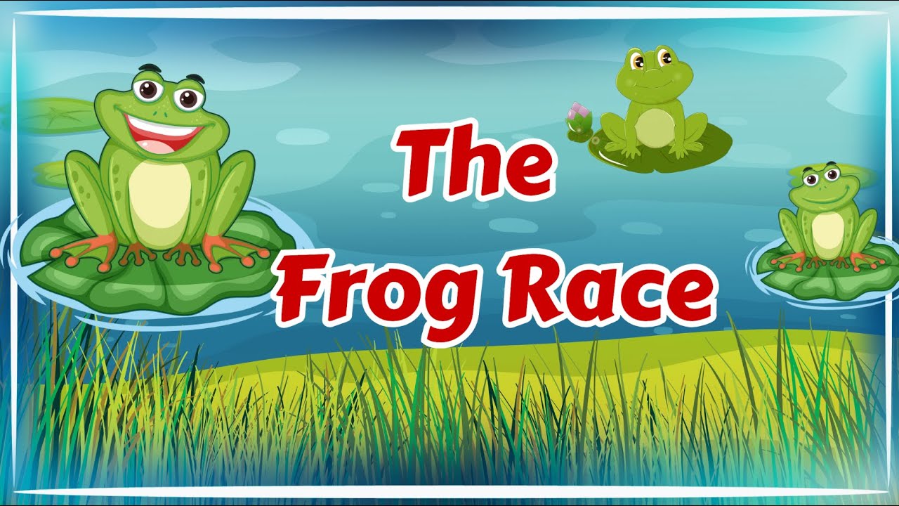 🐸 The Frog Race | Be Deaf to Negativity | Moral Story in English ...