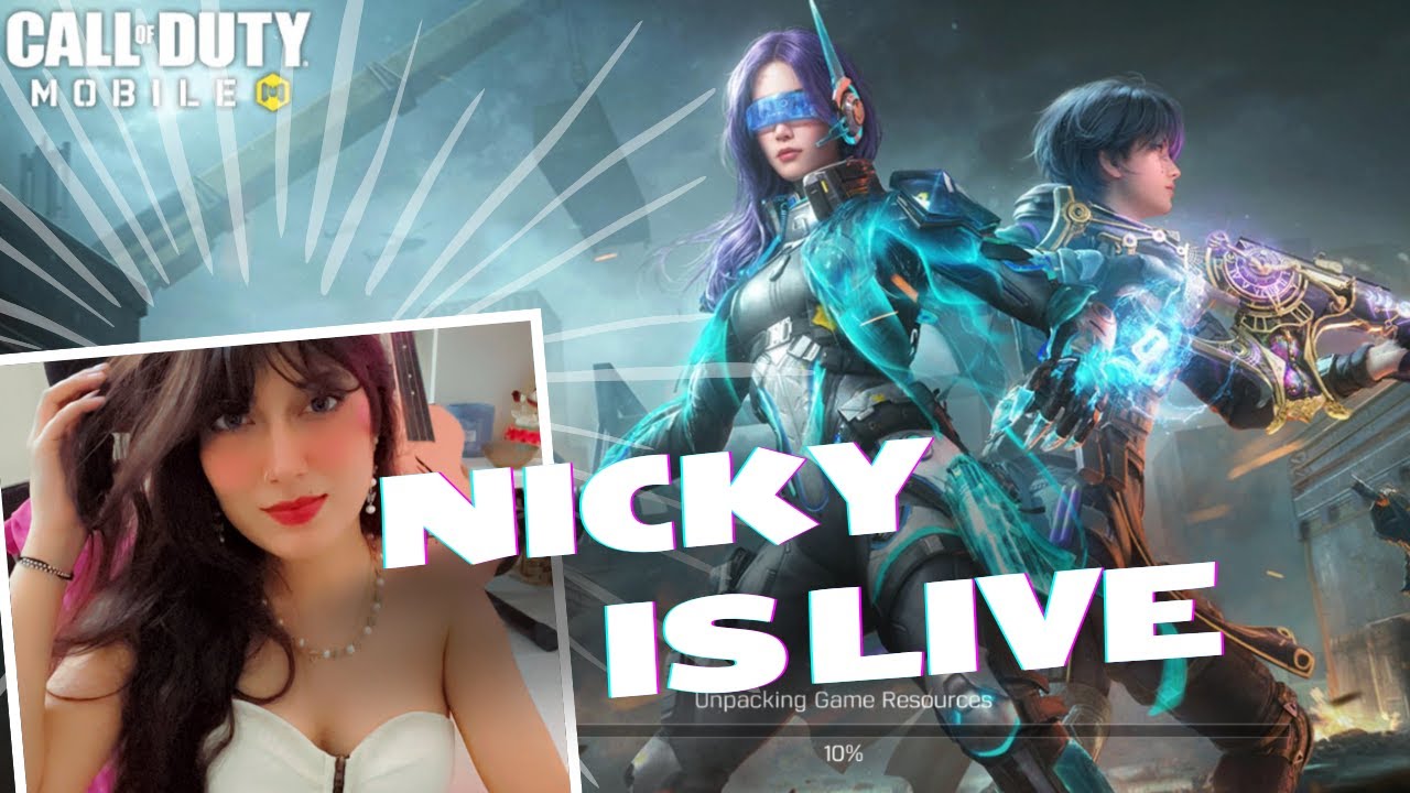 Watch Me Get Wrecked in Style 💅 CODM Live 😂| #CODM #GAMER - YouTube