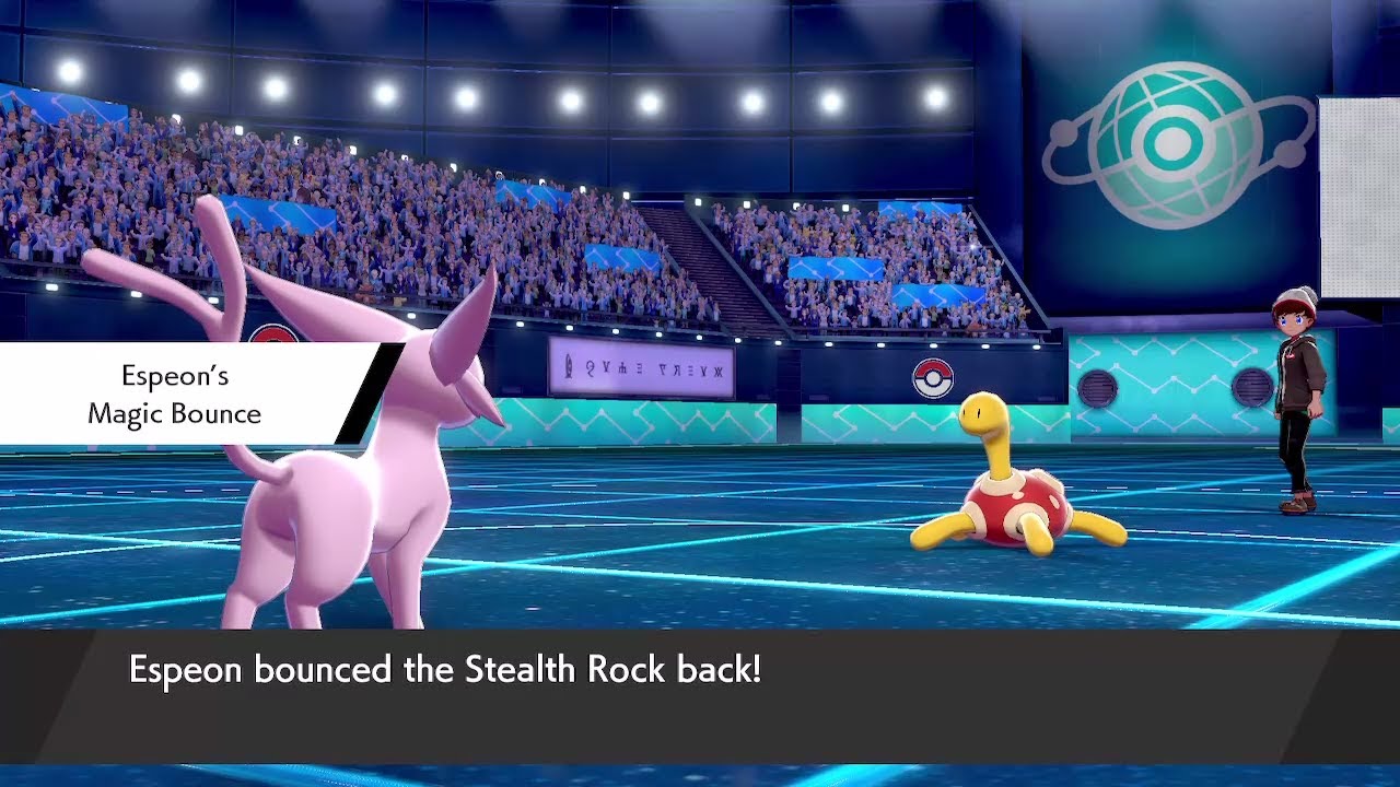 Pokémon Sword and Shield Magic Bounce Compilation - YouTube