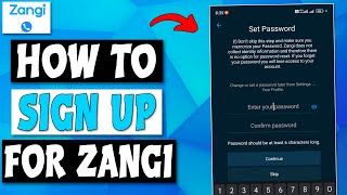 How To Register And Sign Up For Zangi Messenger 2025 Full Guide The ...