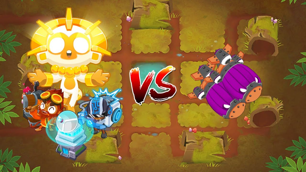 Buffed True Sun God vs Round 200 BTD6 - YouTube