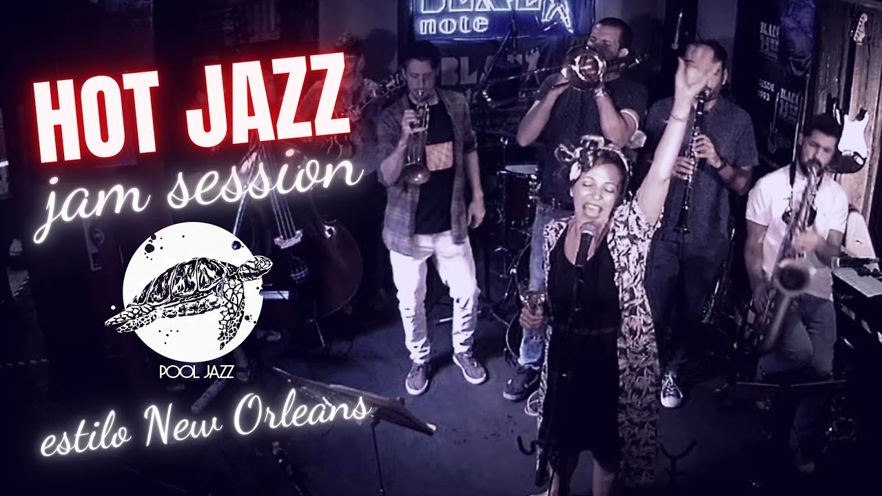 Hot Jazz nº7 ¡JAZZ en estado PURO! jam session estilo New Orleans con ...