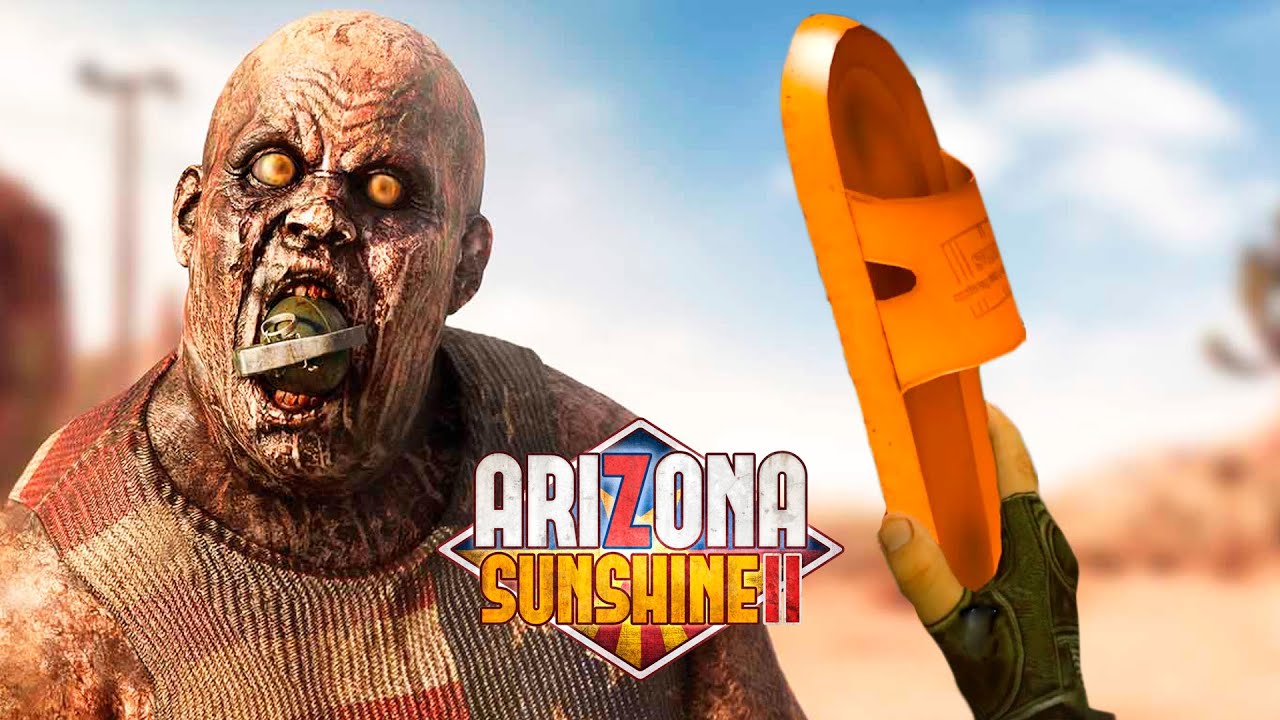 CHANCLA vs ZOMBIES | Arizona Sunshine 2 | Episodio 3 😁 meta quest 3 ...