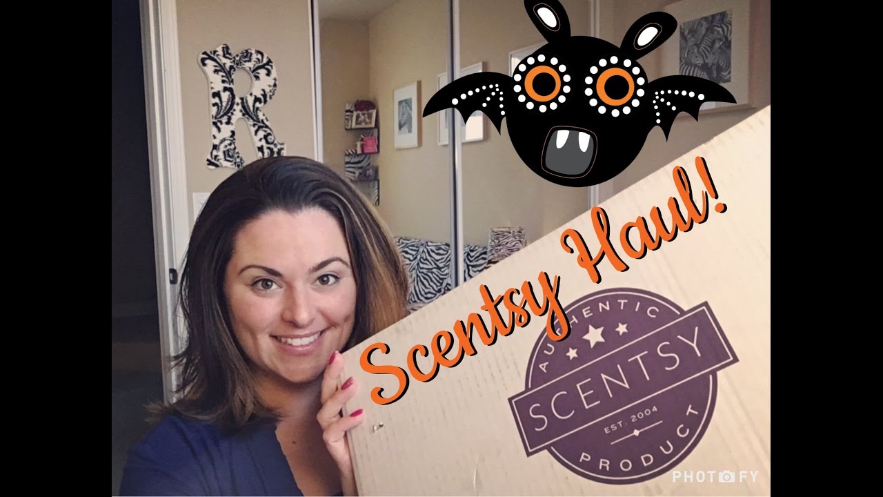 Scentsy Haul Youtube