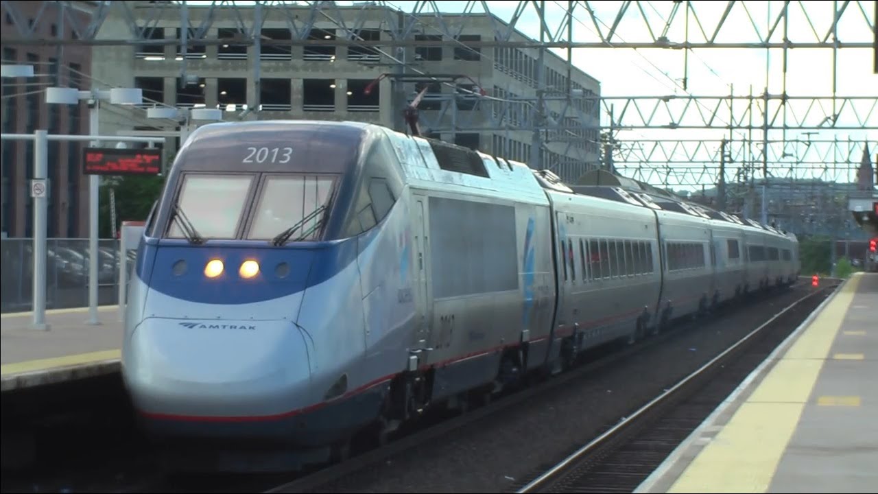 Amtrak Acela Express 2016.6 - YouTube