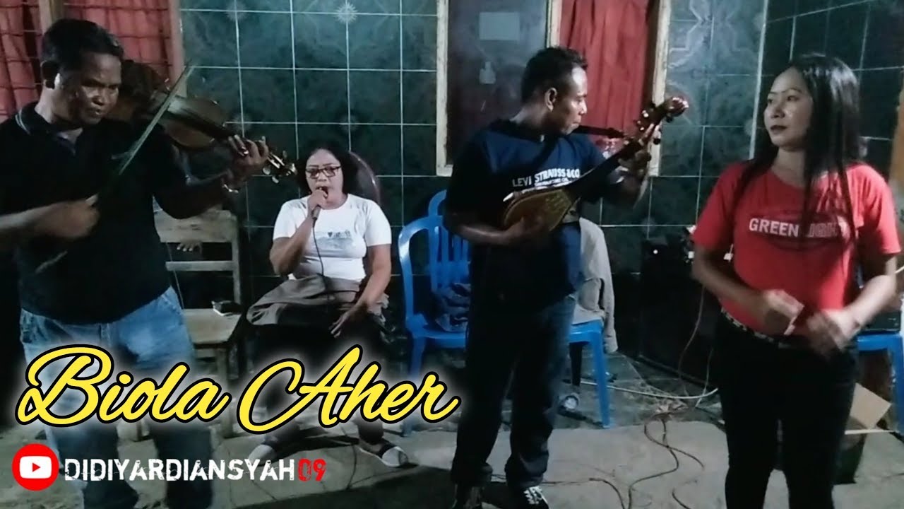 Lagu Bima Biola Aher - Ala Wali Nggahi - YouTube